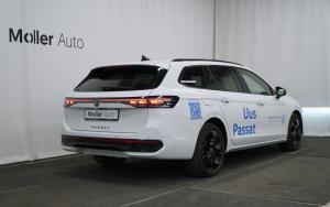 Balts Volkswagen Passat 2025 Tallina, ar dzinēja tilpumu 1.50 L un nobraukumu 6 tūkst. km par 45500 €, foto 6 vietnē AUTOMOTO.COM.LV