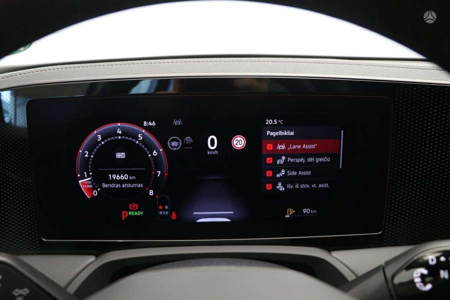 Белый Фольксваген Пассат 2025 в Вильнюс, объемом двигателя 1.50 л и пробегом 20 тыс. км за 29990 €, фото 22 на AUTOMOTO.COM.LV