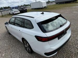 White Volkswagen Passat 2025 in Vilnius, with an engine capacity of 1.50 L and mileage of 27 thousand km for 27500 €, photo 38 on AUTOMOTO.COM.LV