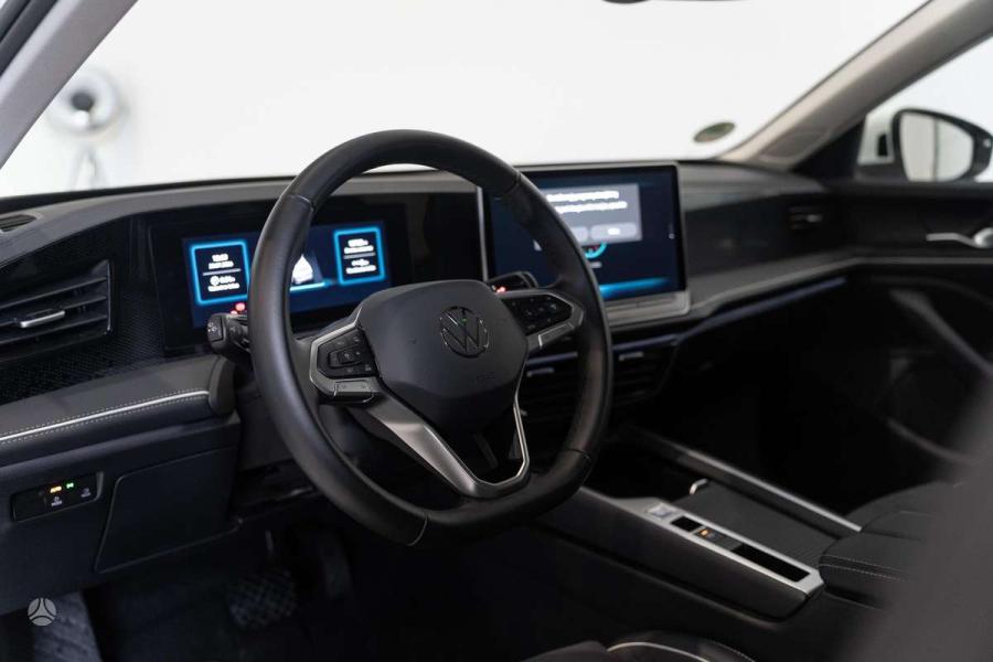 Balts Volkswagen Passat 2025 Viļņa, ar dzinēja tilpumu 1.50 L un nobraukumu 18 tūkst. km par 33990 €, foto 20 vietnē AUTOMOTO.COM.LV