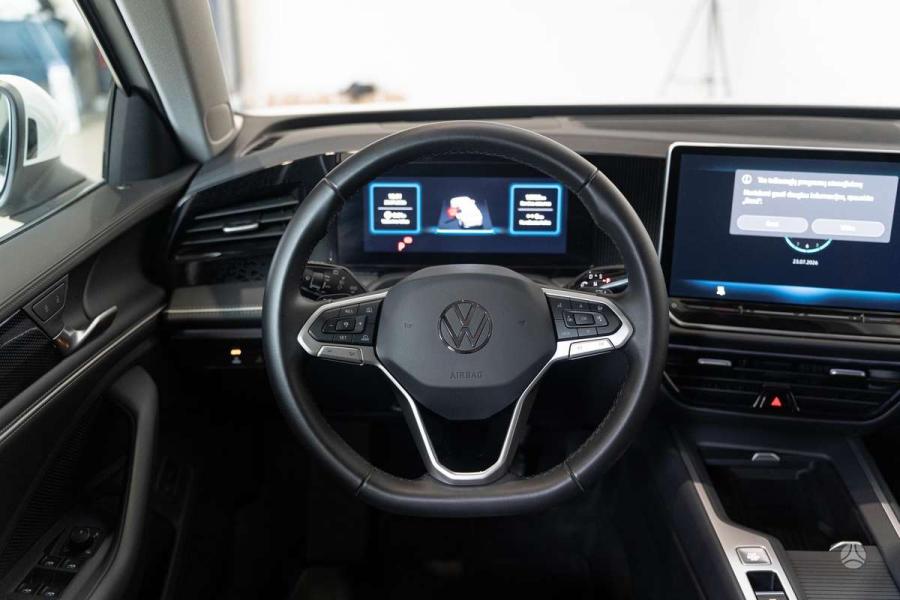 Balts Volkswagen Passat 2025 Viļņa, ar dzinēja tilpumu 1.50 L un nobraukumu 18 tūkst. km par 33990 €, foto 34 vietnē AUTOMOTO.COM.LV