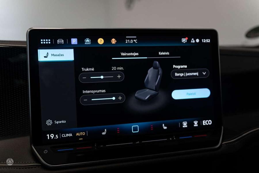Balts Volkswagen Passat 2025 Viļņa, ar dzinēja tilpumu 1.50 L un nobraukumu 18 tūkst. km par 33990 €, foto 46 vietnē AUTOMOTO.COM.LV
