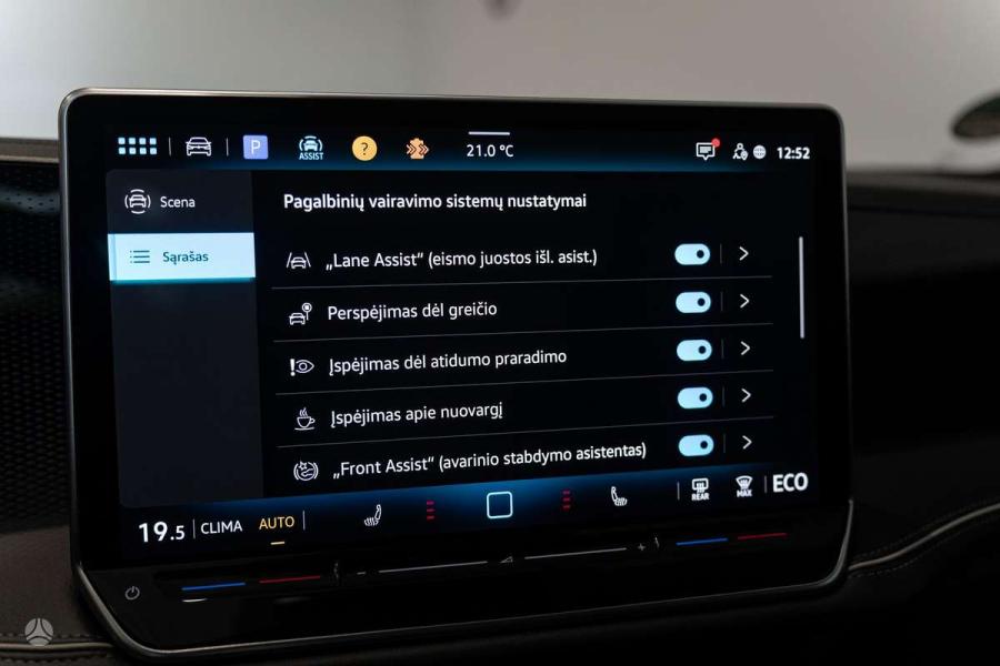 Balts Volkswagen Passat 2025 Viļņa, ar dzinēja tilpumu 1.50 L un nobraukumu 18 tūkst. km par 33990 €, foto 50 vietnē AUTOMOTO.COM.LV