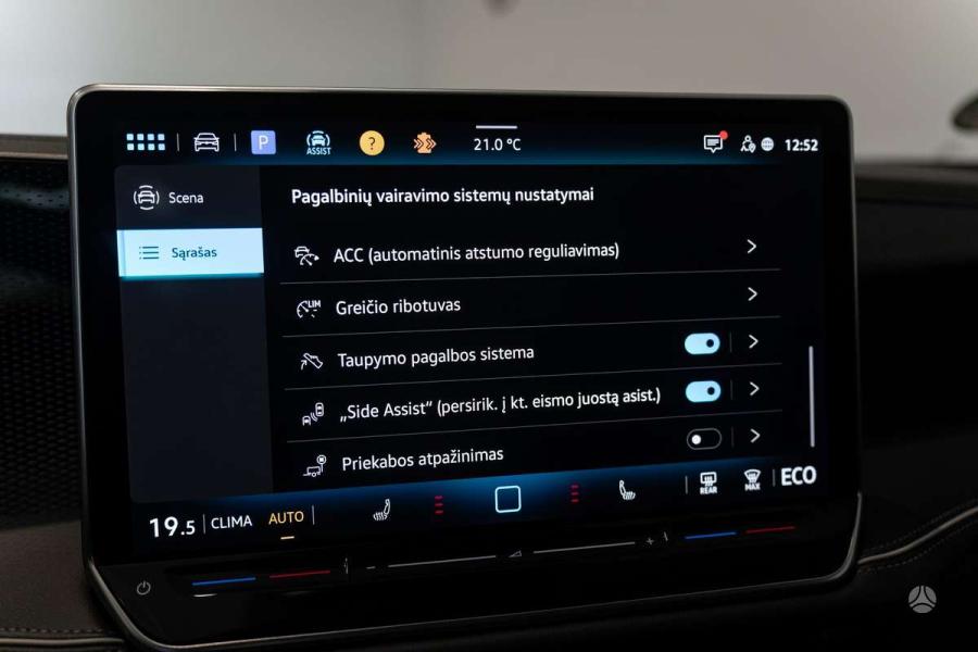 Balts Volkswagen Passat 2025 Viļņa, ar dzinēja tilpumu 1.50 L un nobraukumu 18 tūkst. km par 33990 €, foto 53 vietnē AUTOMOTO.COM.LV
