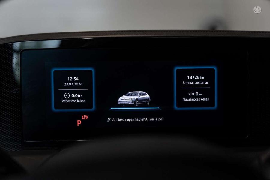Balts Volkswagen Passat 2025 Viļņa, ar dzinēja tilpumu 1.50 L un nobraukumu 18 tūkst. km par 33990 €, foto 66 vietnē AUTOMOTO.COM.LV