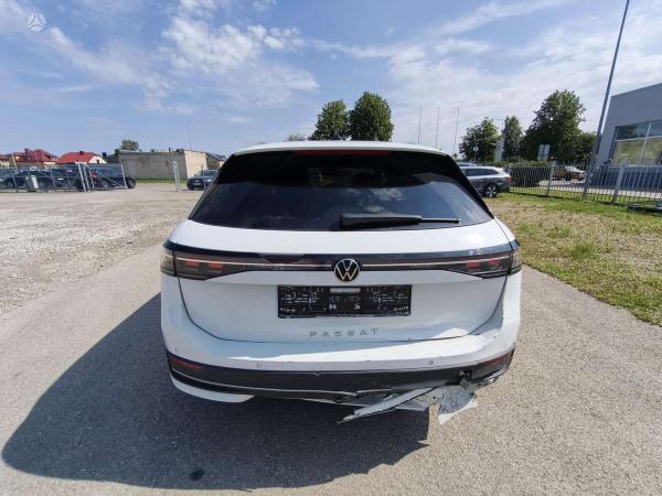 Белый Фольксваген Пассат 2025 в Шяуляй, объемом двигателя 1.97 л и пробегом 50 тыс. км за 22500 €, фото 6 на AUTOMOTO.COM.LV