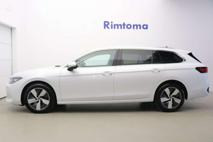 Balts Volkswagen Passat 2025 Viļņa, ar dzinēja tilpumu 1.50 L un nobraukumu 21 tūkst. km par 28490 €, foto 6 vietnē AUTOMOTO.COM.LV