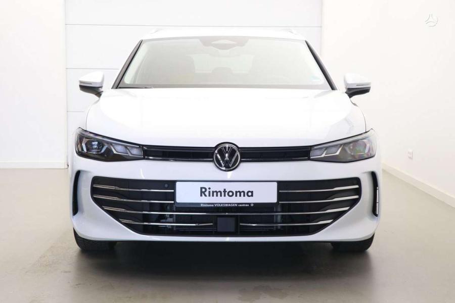 Balts Volkswagen Passat 2025 Viļņa, ar dzinēja tilpumu 1.50 L un nobraukumu 21 tūkst. km par 28490 €, foto 7 vietnē AUTOMOTO.COM.LV
