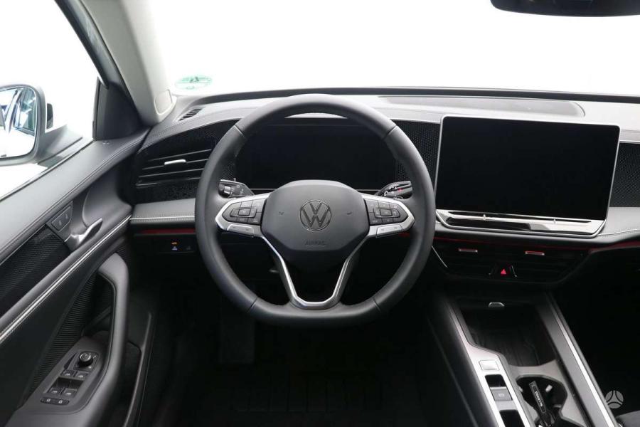 Balts Volkswagen Passat 2025 Viļņa, ar dzinēja tilpumu 1.50 L un nobraukumu 21 tūkst. km par 28490 €, foto 21 vietnē AUTOMOTO.COM.LV
