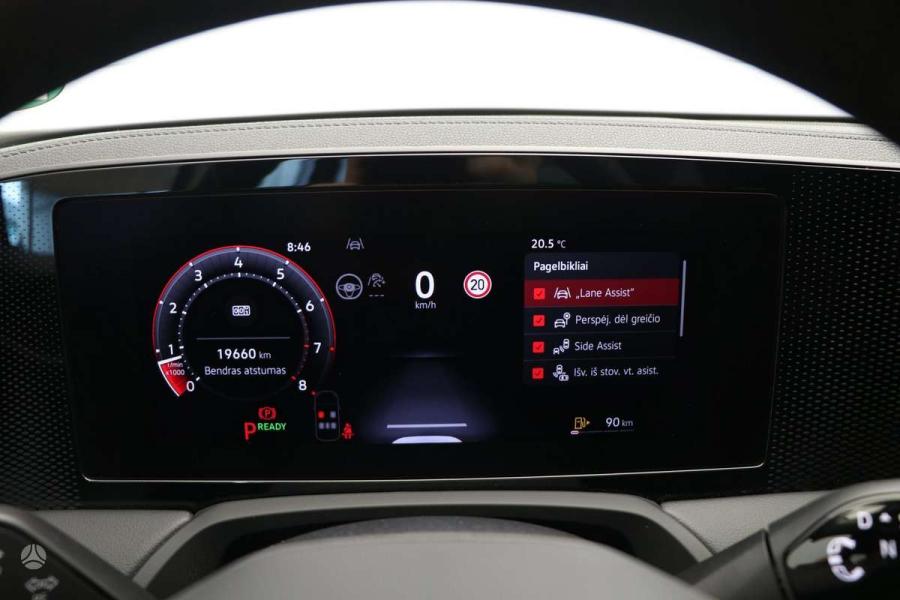 Balts Volkswagen Passat 2025 Viļņa, ar dzinēja tilpumu 1.50 L un nobraukumu 21 tūkst. km par 28490 €, foto 22 vietnē AUTOMOTO.COM.LV