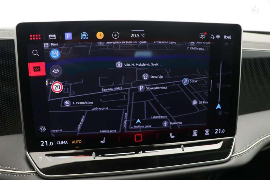 Balts Volkswagen Passat 2025 Viļņa, ar dzinēja tilpumu 1.50 L un nobraukumu 21 tūkst. km par 28490 €, foto 25 vietnē AUTOMOTO.COM.LV