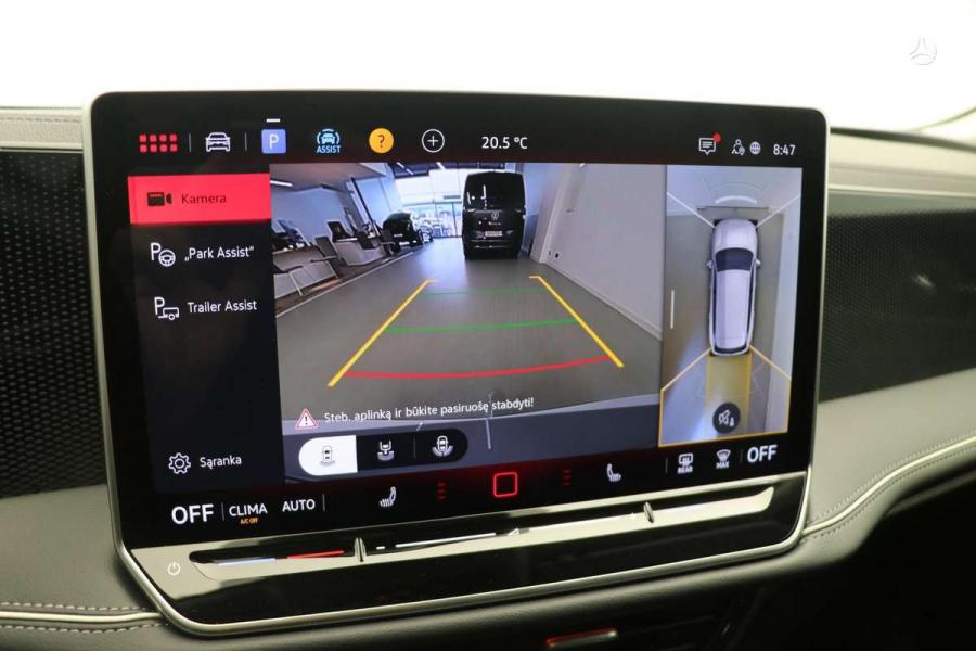 Balts Volkswagen Passat 2025 Viļņa, ar dzinēja tilpumu 1.50 L un nobraukumu 21 tūkst. km par 28490 €, foto 27 vietnē AUTOMOTO.COM.LV
