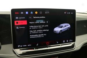 Balts Volkswagen Passat 2025 Viļņa, ar dzinēja tilpumu 1.50 L un nobraukumu 21 tūkst. km par 28490 €, foto 28 vietnē AUTOMOTO.COM.LV