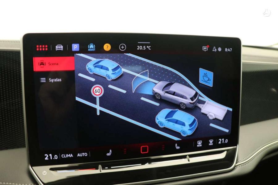 Balts Volkswagen Passat 2025 Viļņa, ar dzinēja tilpumu 1.50 L un nobraukumu 21 tūkst. km par 28490 €, foto 29 vietnē AUTOMOTO.COM.LV