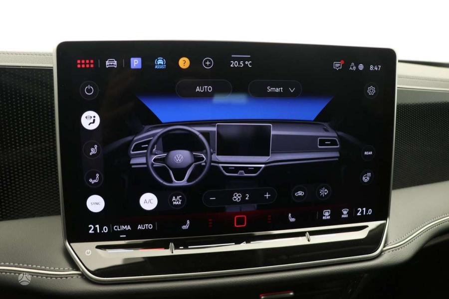 Balts Volkswagen Passat 2025 Viļņa, ar dzinēja tilpumu 1.50 L un nobraukumu 21 tūkst. km par 28490 €, foto 30 vietnē AUTOMOTO.COM.LV
