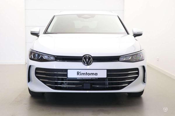 Volkswagen Passat 2025 in Vilnius on AUTOMOTO.COM.LV White Volkswagen Passat 2025 in Vilnius, with an engine capacity of 1.50 L and mileage of 22 thousand km for 28490 €, photo 7 on AUTOMOTO.COM.LV