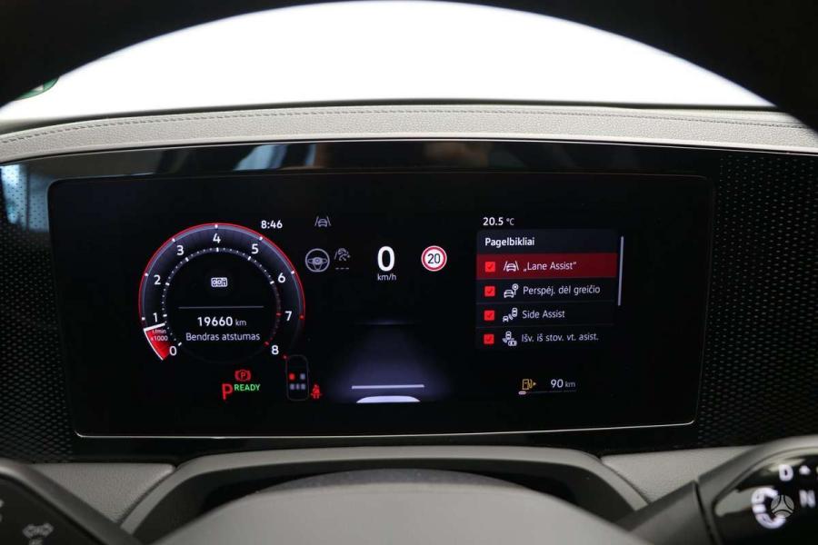 Белый Фольксваген Пассат 2025 в Вильнюс, объемом двигателя 1.50 л и пробегом 22 тыс. км за 28490 €, фото 22 на AUTOMOTO.COM.LV