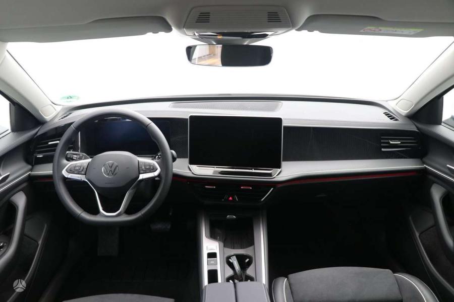 Белый Фольксваген Пассат 2025 в Вильнюс, объемом двигателя 1.50 л и пробегом 22 тыс. км за 28490 €, фото 23 на AUTOMOTO.COM.LV