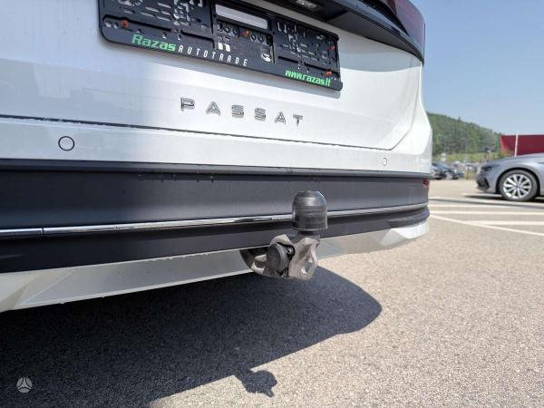 Volkswagen Passat 2025 Viļņa vietnē Balts Volkswagen Passat 2025 Viļņa, ar dzinēja tilpumu 1.97 L un nobraukumu 26 tūkst. km par 28400 €, foto 9 vietnē AUTOMOTO.COM.LV