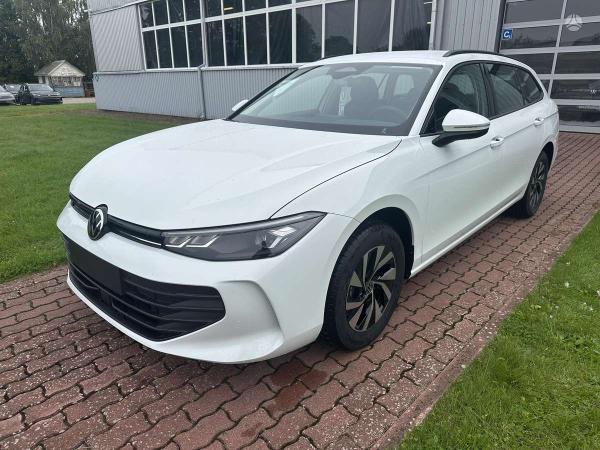 White Volkswagen Passat 2026 in Panevezys, with an engine capacity of 1.50 L and mileage of 0 thousand km for 28990 €, photo 1 on AUTOMOTO.COM.LV