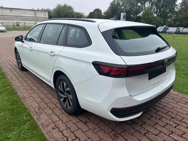 White Volkswagen Passat 2026 in Panevezys, with an engine capacity of 1.50 L and mileage of 0 thousand km for 28990 €, photo 11 on AUTOMOTO.COM.LV