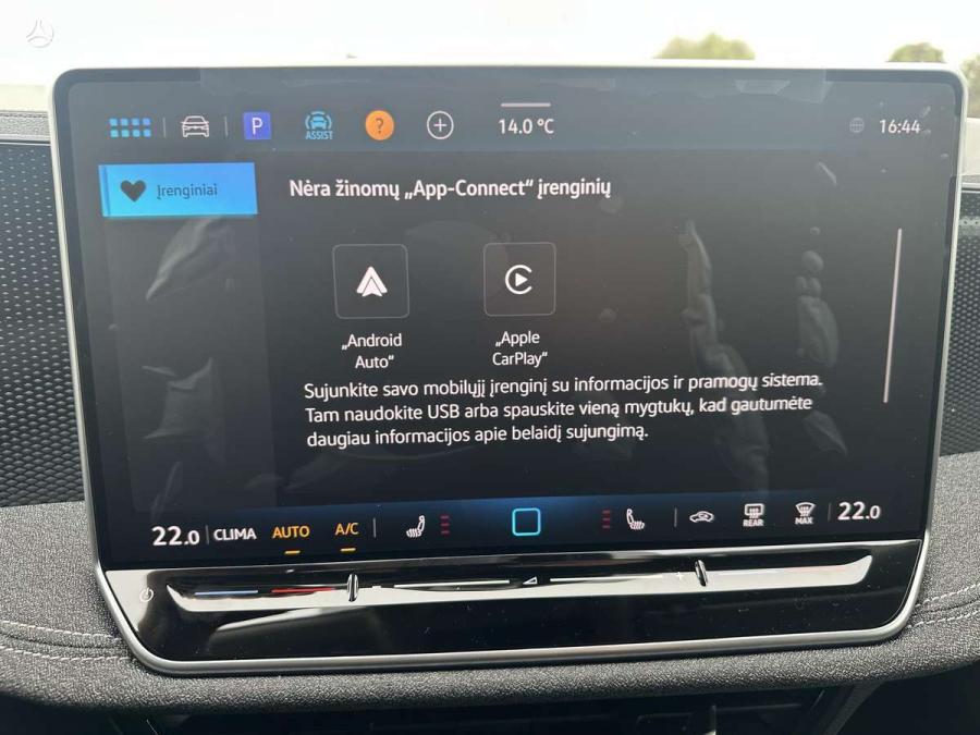 Balts Volkswagen Passat 2026 Panevēža, ar dzinēja tilpumu 1.50 L un nobraukumu 0 tūkst. km par 28990 €, foto 19 vietnē AUTOMOTO.COM.LV