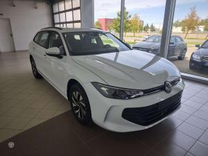 Balts Volkswagen Passat 2026 Šauļi, ar dzinēja tilpumu 1.50 L un nobraukumu 0 tūkst. km par 28750 €, foto 3 vietnē AUTOMOTO.COM.LV