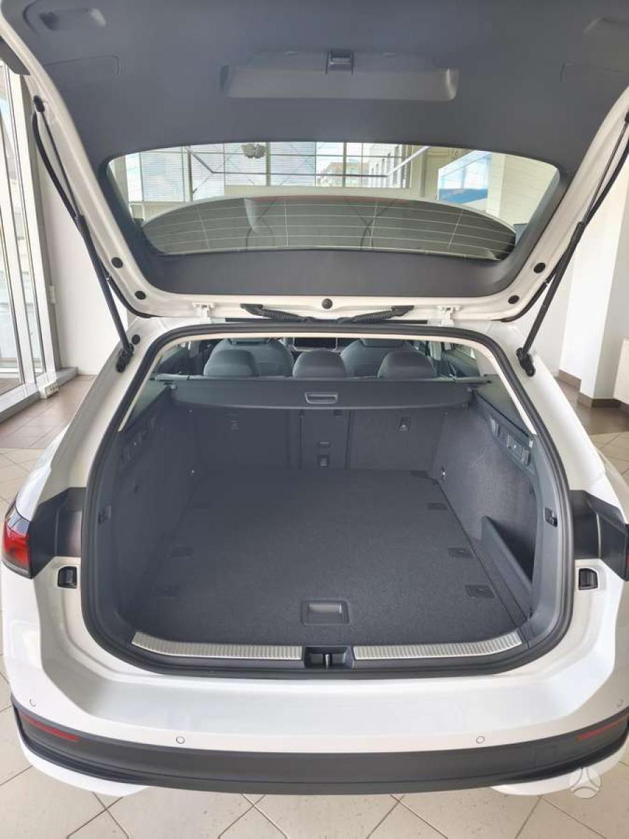 Balts Volkswagen Passat 2026 Šauļi, ar dzinēja tilpumu 1.50 L un nobraukumu 0 tūkst. km par 28750 €, foto 8 vietnē AUTOMOTO.COM.LV