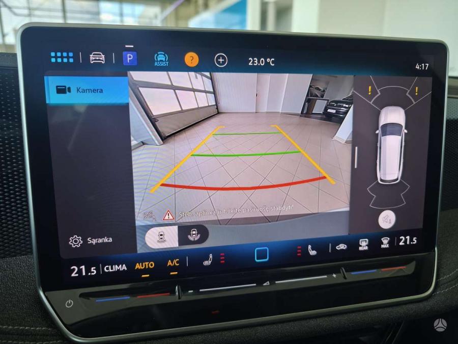 Balts Volkswagen Passat 2026 Šauļi, ar dzinēja tilpumu 1.50 L un nobraukumu 0 tūkst. km par 28750 €, foto 11 vietnē AUTOMOTO.COM.LV