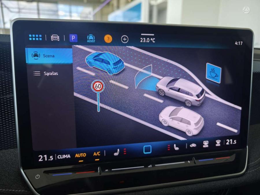 Balts Volkswagen Passat 2026 Šauļi, ar dzinēja tilpumu 1.50 L un nobraukumu 0 tūkst. km par 28750 €, foto 12 vietnē AUTOMOTO.COM.LV