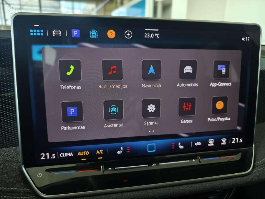 Balts Volkswagen Passat 2026 Šauļi, ar dzinēja tilpumu 1.50 L un nobraukumu 0 tūkst. km par 28750 €, foto 13 vietnē AUTOMOTO.COM.LV