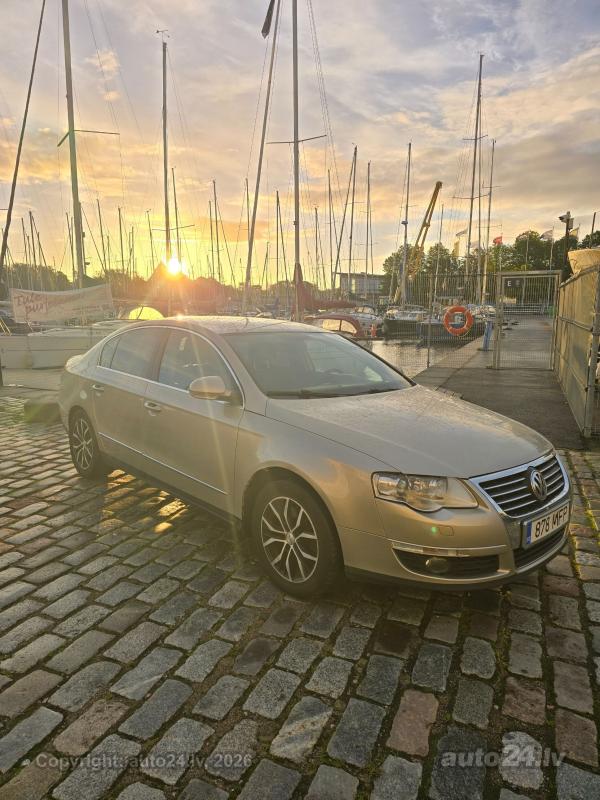 Yellow Volkswagen Passat 2006 in Tallinn, with an engine capacity of 2.00 L and mileage of 260 thousand km for 3650 €, photo 1 on AUTOMOTO.COM.LV