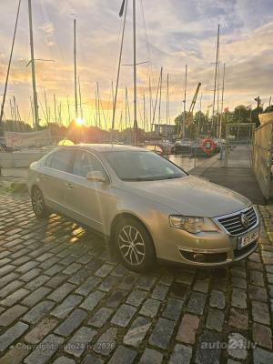 Yellow Volkswagen Passat 2006 in Tallinn, with an engine capacity of 2.00 L and mileage of 260 thousand km for 3650 €, photo  on AUTOMOTO.COM.LV