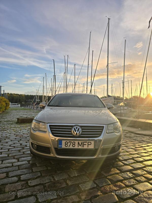 Yellow Volkswagen Passat 2006 in Tallinn, with an engine capacity of 2.00 L and mileage of 260 thousand km for 3650 €, photo 3 on AUTOMOTO.COM.LV