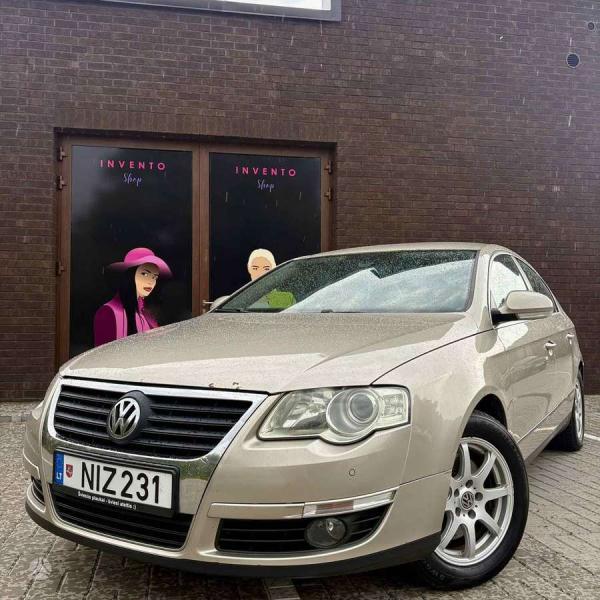 Yellow Volkswagen Passat 2007 in Kaisiadorys, with an engine capacity of 1.97 L and mileage of 400 thousand km for 1550 €, photo 1 on AUTOMOTO.COM.LV