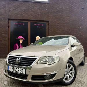 Dzeltens Volkswagen Passat 2007 Kaišiadorys, ar dzinēja tilpumu 1.97 L un nobraukumu 400 tūkst. km par 1550 €, foto  vietnē AUTOMOTO.COM.LV