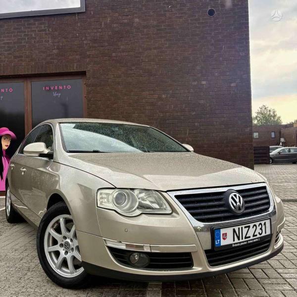 Yellow Volkswagen Passat 2007 in Kaisiadorys, with an engine capacity of 1.97 L and mileage of 400 thousand km for 1550 €, photo 2 on AUTOMOTO.COM.LV