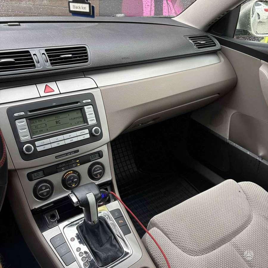 Желтый Фольксваген Пассат 2007 в Кайшядорис, объемом двигателя 1.97 л и пробегом 400 тыс. км за 1550 €, фото 18 на AUTOMOTO.COM.LV
