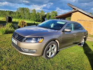 Dzeltens Volkswagen Passat 2015 Ukmergė, ar dzinēja tilpumu 1.80 L un nobraukumu 156 tūkst. km par 6930 €, foto 3 vietnē AUTOMOTO.COM.LV
