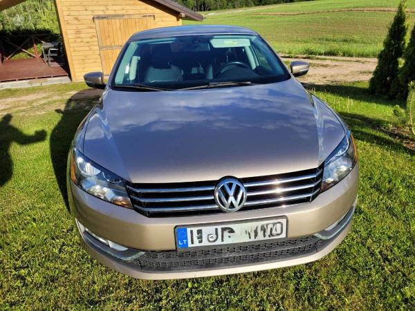 Dzeltens Volkswagen Passat 2015 Ukmergė, ar dzinēja tilpumu 1.80 L un nobraukumu 156 tūkst. km par 6930 €, foto 3 vietnē AUTOMOTO.COM.LV