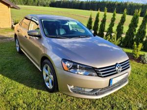Dzeltens Volkswagen Passat 2015 Ukmergė, ar dzinēja tilpumu 1.80 L un nobraukumu 156 tūkst. km par 6930 €, foto 5 vietnē AUTOMOTO.COM.LV