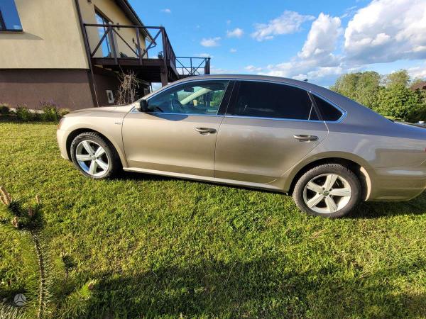 Dzeltens Volkswagen Passat 2015 Ukmergė, ar dzinēja tilpumu 1.80 L un nobraukumu 156 tūkst. km par 6930 €, foto 8 vietnē AUTOMOTO.COM.LV