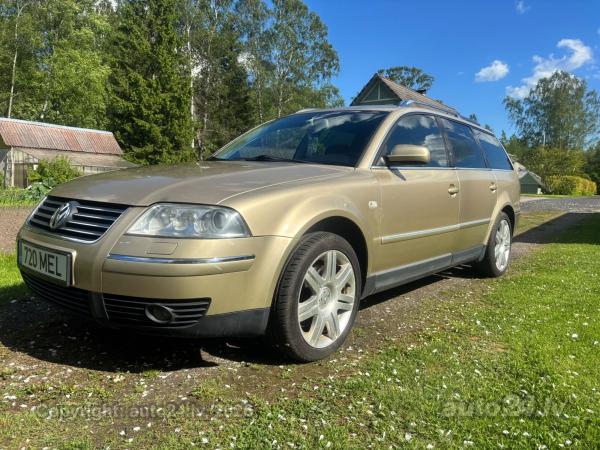 Dzeltens Volkswagen Passat 2002 Rapla, ar dzinēja tilpumu 2.30 L un nobraukumu 245 tūkst. km par 2999 €, foto 1 vietnē AUTOMOTO.COM.LV