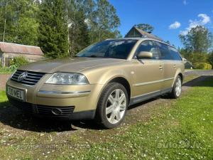 Dzeltens Volkswagen Passat 2002 Rapla, ar dzinēja tilpumu 2.30 L un nobraukumu 245 tūkst. km par 2999 €, foto  vietnē AUTOMOTO.COM.LV