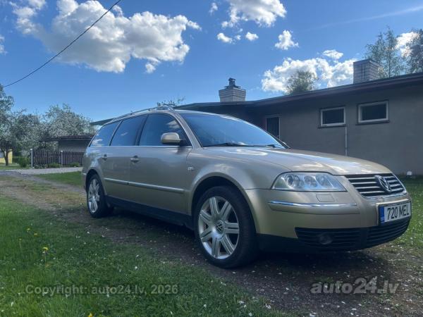 Dzeltens Volkswagen Passat 2002 Rapla, ar dzinēja tilpumu 2.30 L un nobraukumu 245 tūkst. km par 2999 €, foto 4 vietnē AUTOMOTO.COM.LV