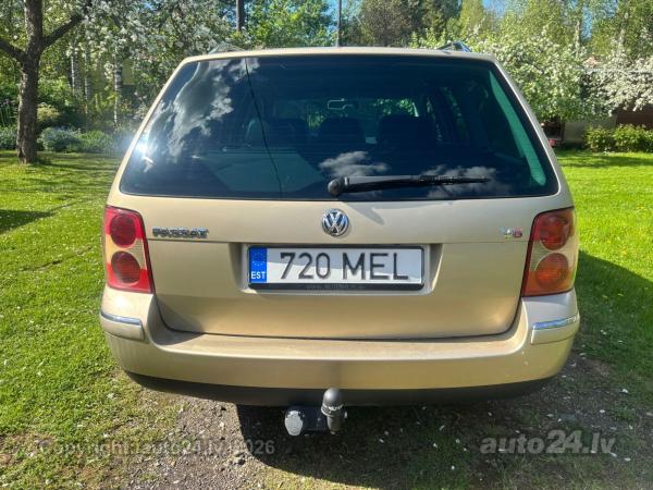 Dzeltens Volkswagen Passat 2002 Rapla, ar dzinēja tilpumu 2.30 L un nobraukumu 245 tūkst. km par 2999 €, foto 6 vietnē AUTOMOTO.COM.LV