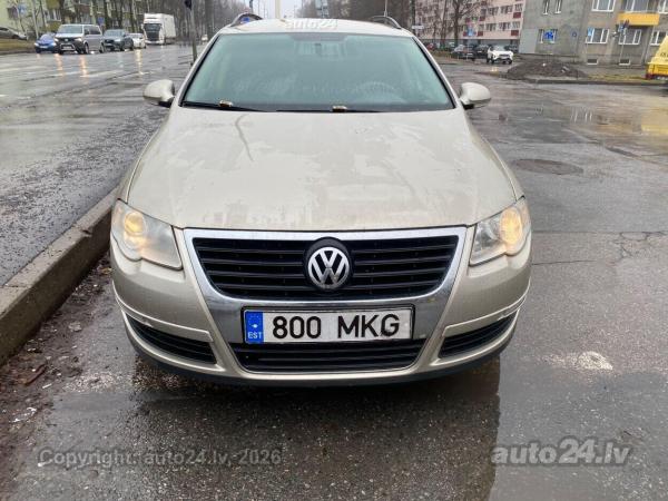 Yellow Volkswagen Passat 2007 in Tallinn, with an engine capacity of 2.00 L and mileage of 433 thousand km for 790 €, photo 1 on AUTOMOTO.COM.LV