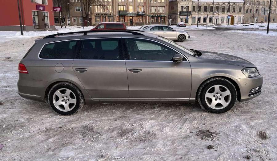 Dzeltens Volkswagen Passat 2012 Klaipėda, ar dzinēja tilpumu 1.39 L un nobraukumu 268 tūkst. km par 3800 €, foto 5 vietnē AUTOMOTO.COM.LV