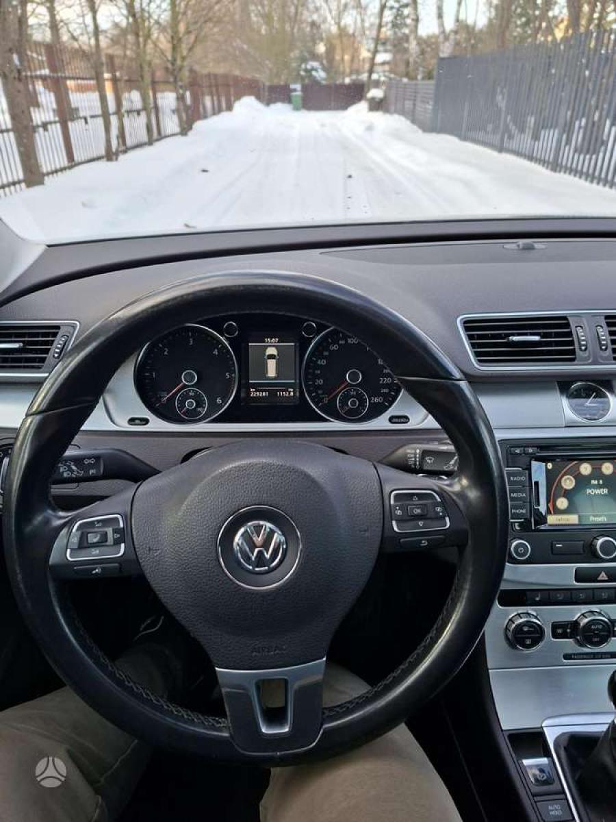 Dzeltens Volkswagen Passat 2012 Kauņa, ar dzinēja tilpumu 1.60 L un nobraukumu 229 tūkst. km par 6250 €, foto 15 vietnē AUTOMOTO.COM.LV