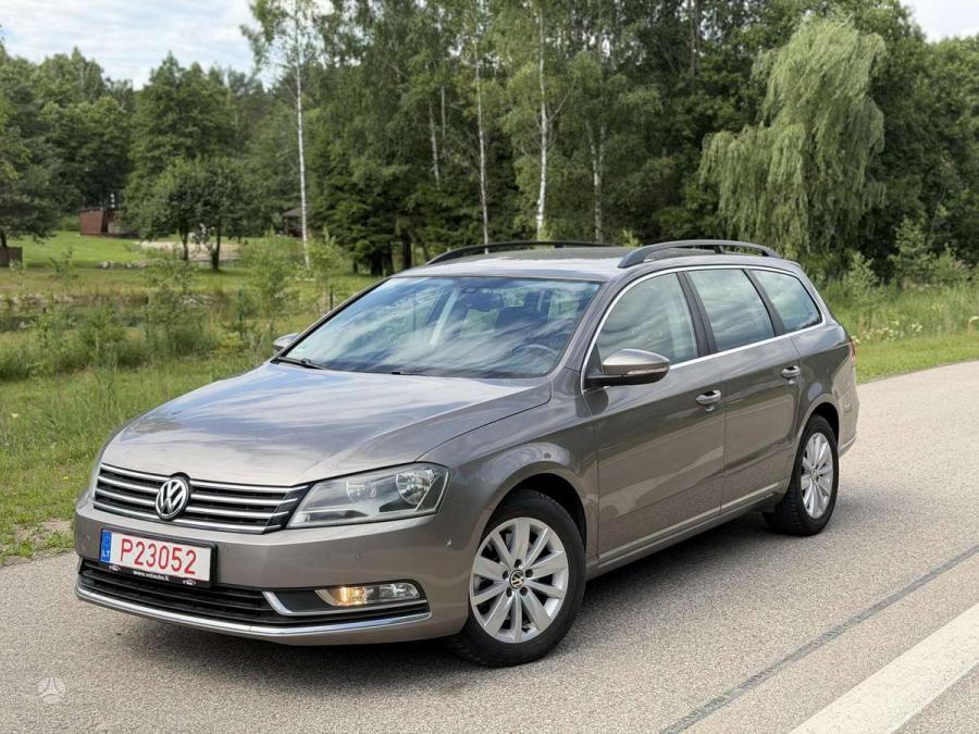 Dzeltens Volkswagen Passat 2012 Viļņa, ar dzinēja tilpumu 1.97 L un nobraukumu 257 tūkst. km par 5700 €, foto 3 vietnē AUTOMOTO.COM.LV